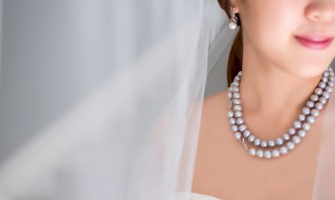 Pearl necklace for wedding day store